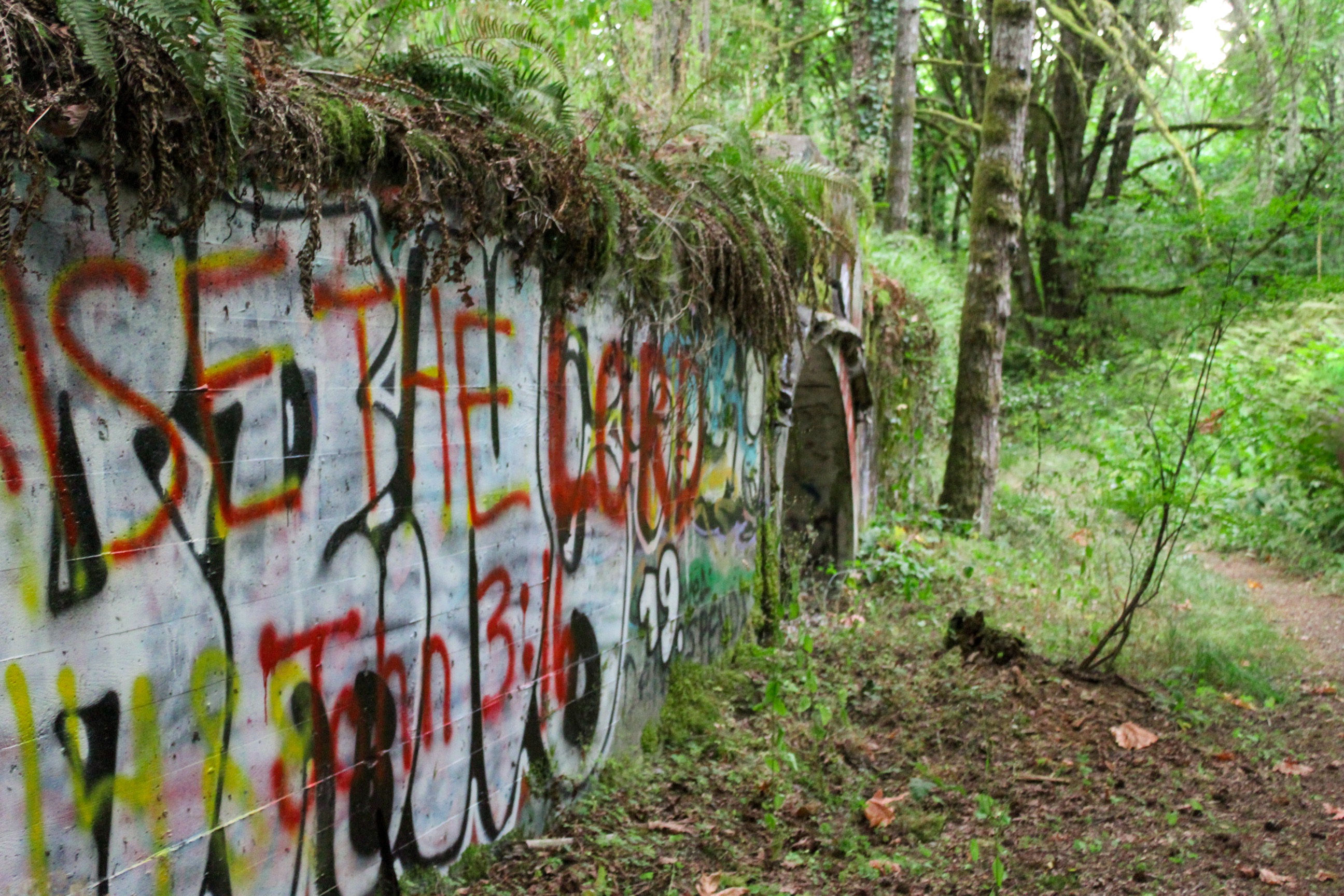 Bunkers far and near – The Olympic Adventures