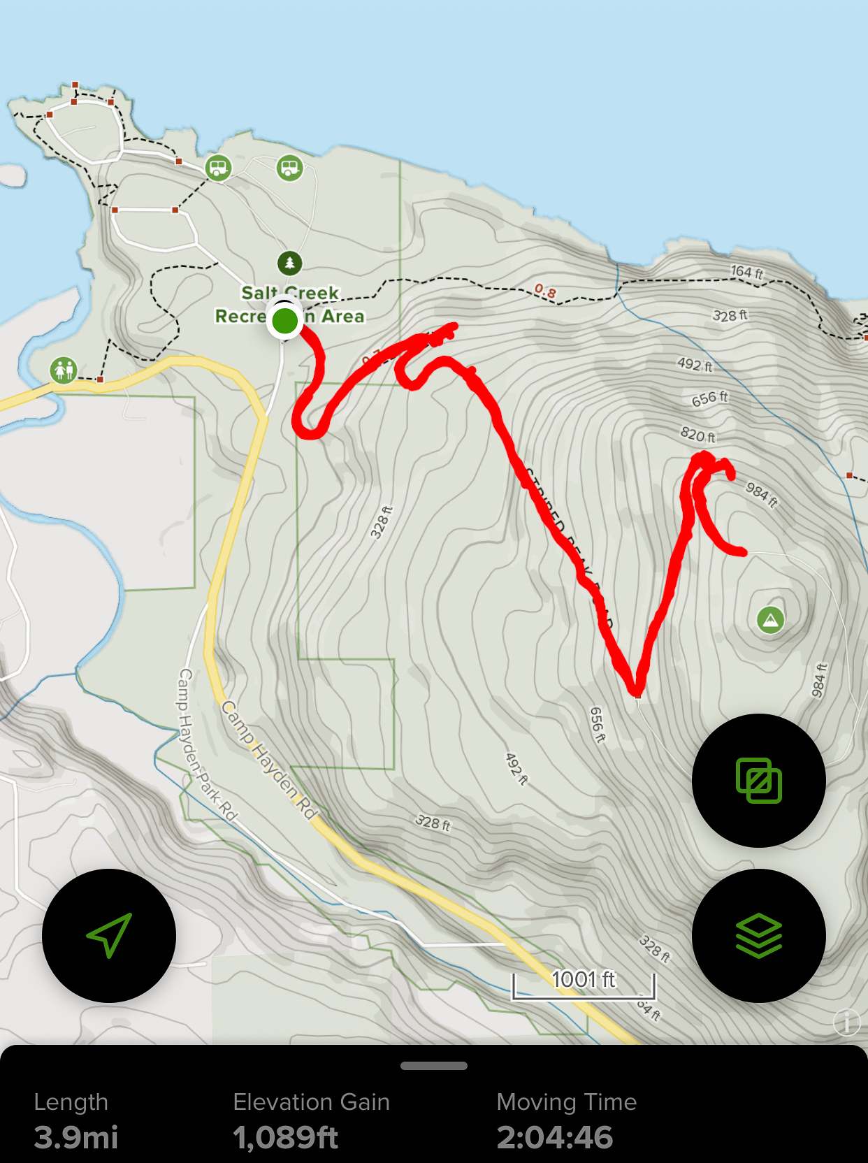 Camp Hayden Bunkers – The Olympic Adventures